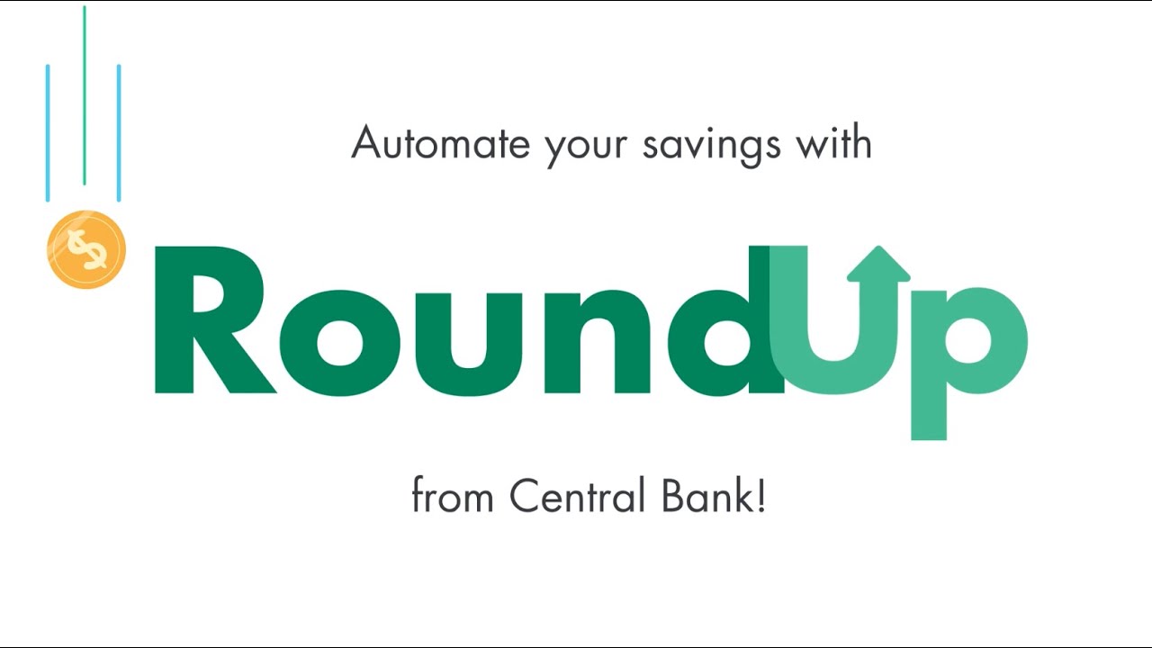 Grow your savings automatically with RoundUp! - YouTube