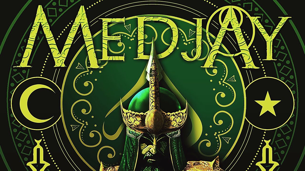 Medjay - Saladino ( Official Lyric Video 2024 ) - YouTube