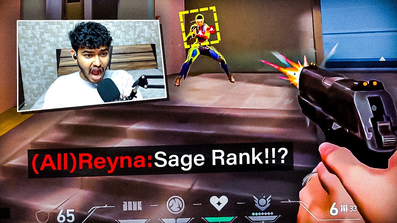 "When Sage Starts Playing Like Reyna". - YouTube