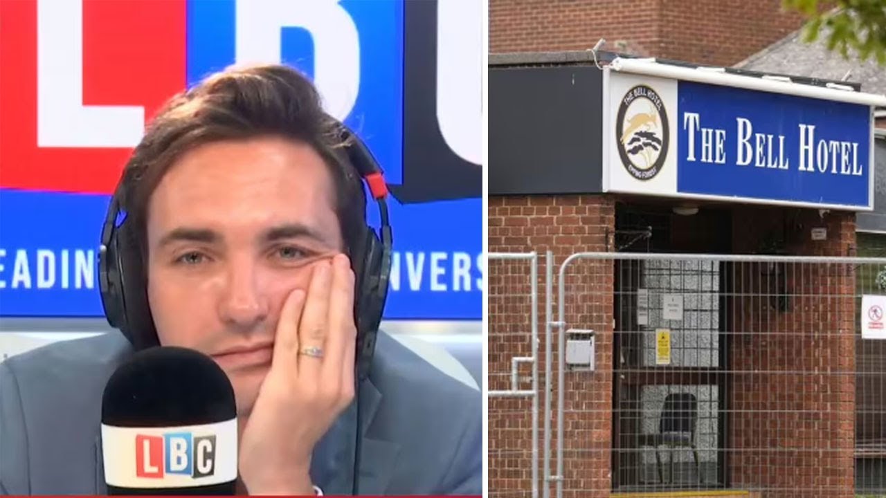 The moment LBC's Lewis Goodall was humiliated after being told to ...