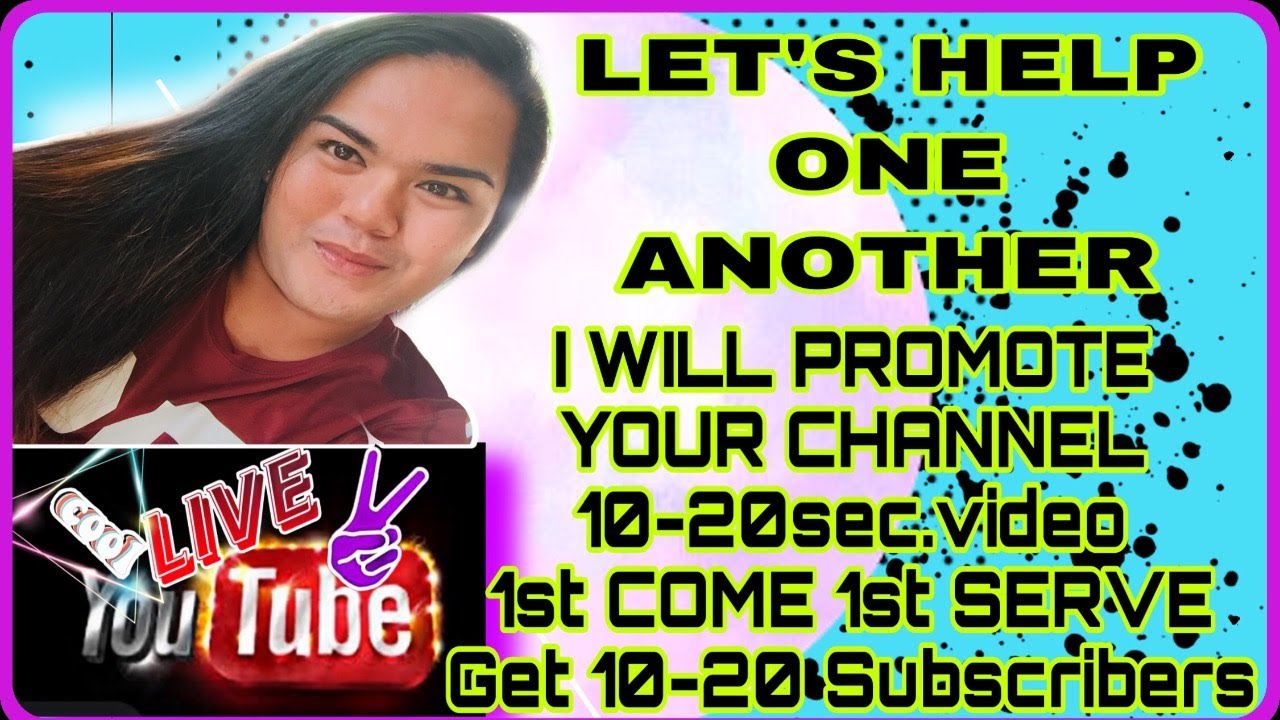 🔴LET'S PROMOTE YOUR CHANNEL, GET LISTED NOW🔴 - YouTube
