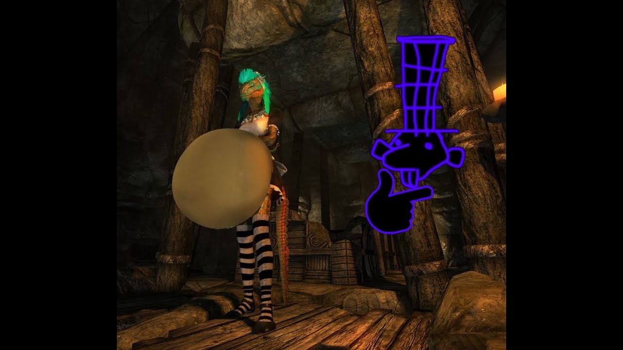 Skyrim Devourment Refactor - Intellect Devourer Orb Pondering Part 3 - YouTube