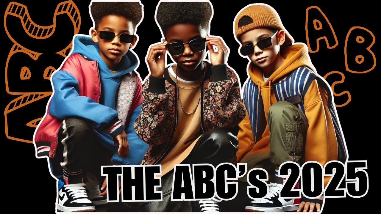 2025 Hip-Hop ABCs | A Fun Dance Adventure for Kids! - YouTube