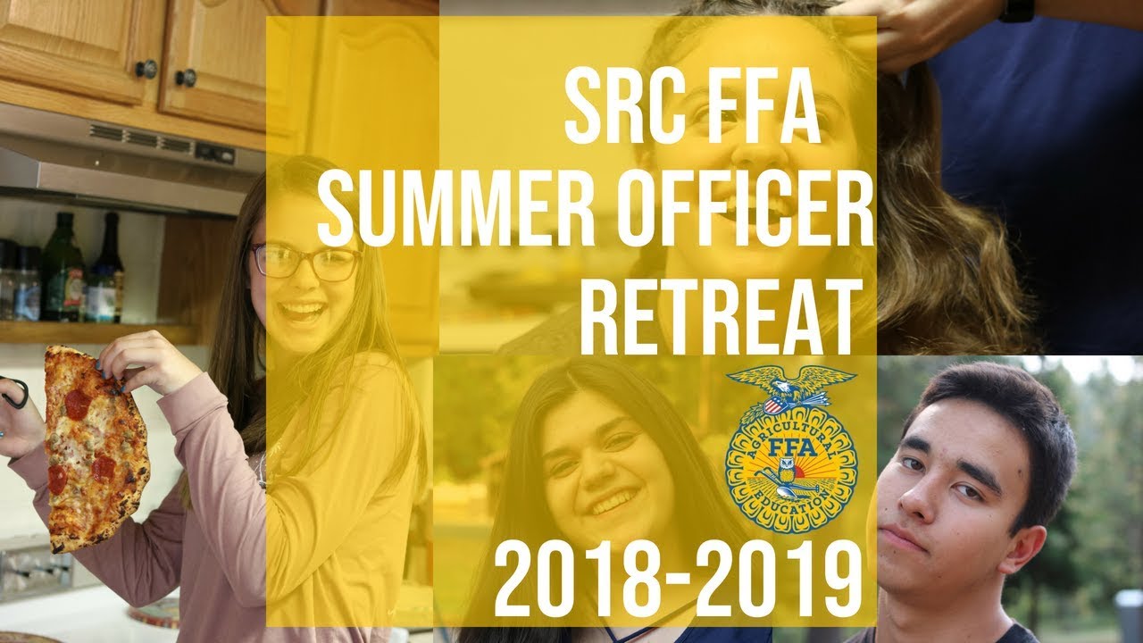 2018-2019 Officer Retreat WITH Theme Reveal! - YouTube