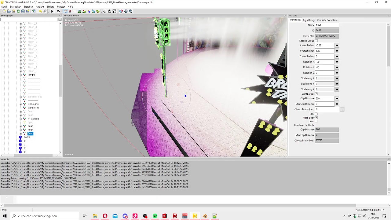 Ls 22 Sonderbau Breakdance |#7 - YouTube