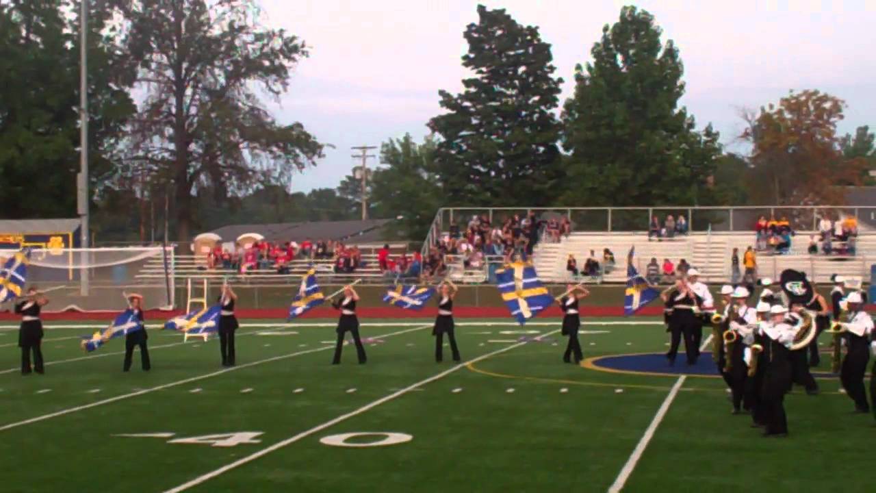 CCHS Band @ 2011 Metro East Classic - Fanfare for the Third Planet ...