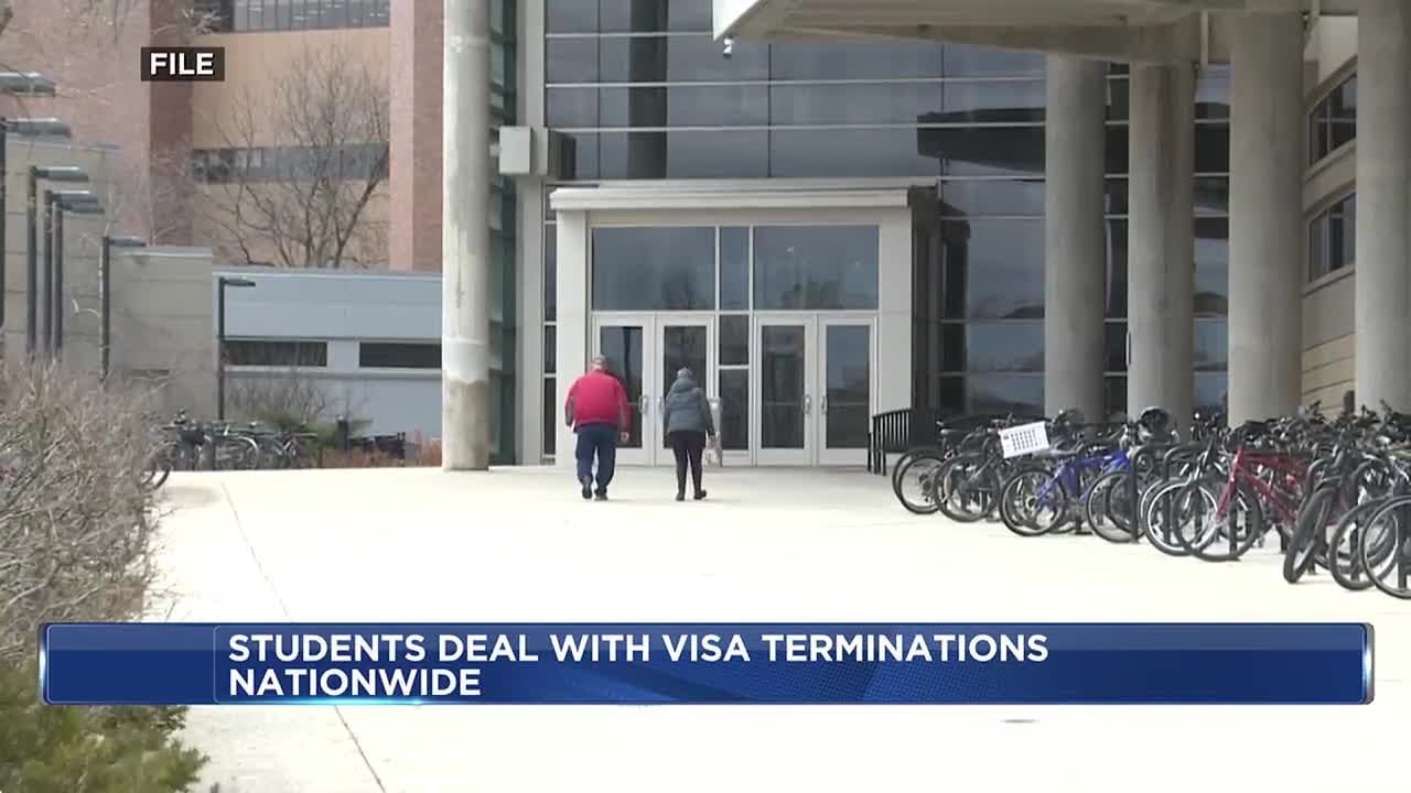 Visa cancellations sow panic for international students, with hundreds ...