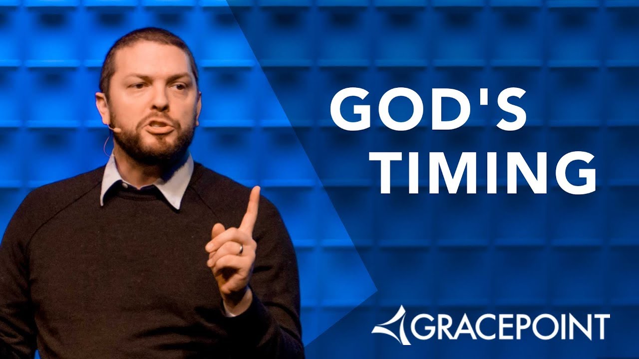 God's Timing | Pastor Aaron Cloud - YouTube