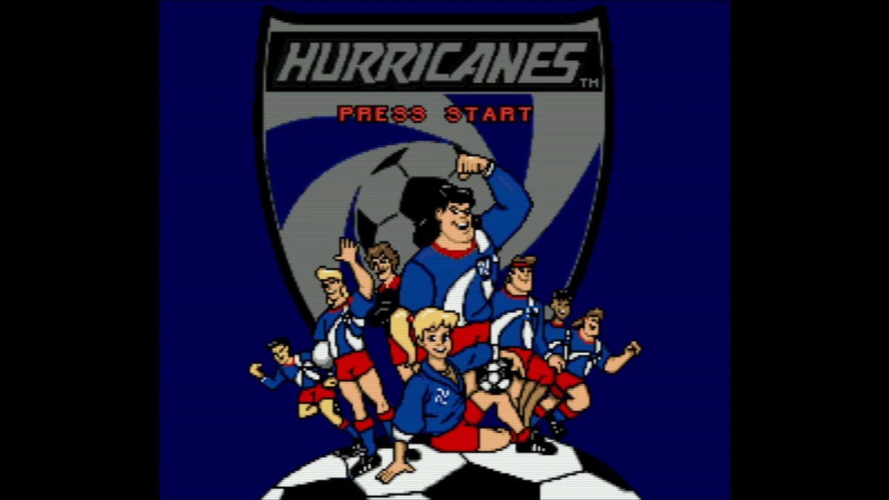 Hurricanes, The - Super Nintendo Entertainment System - Intro & Title ...