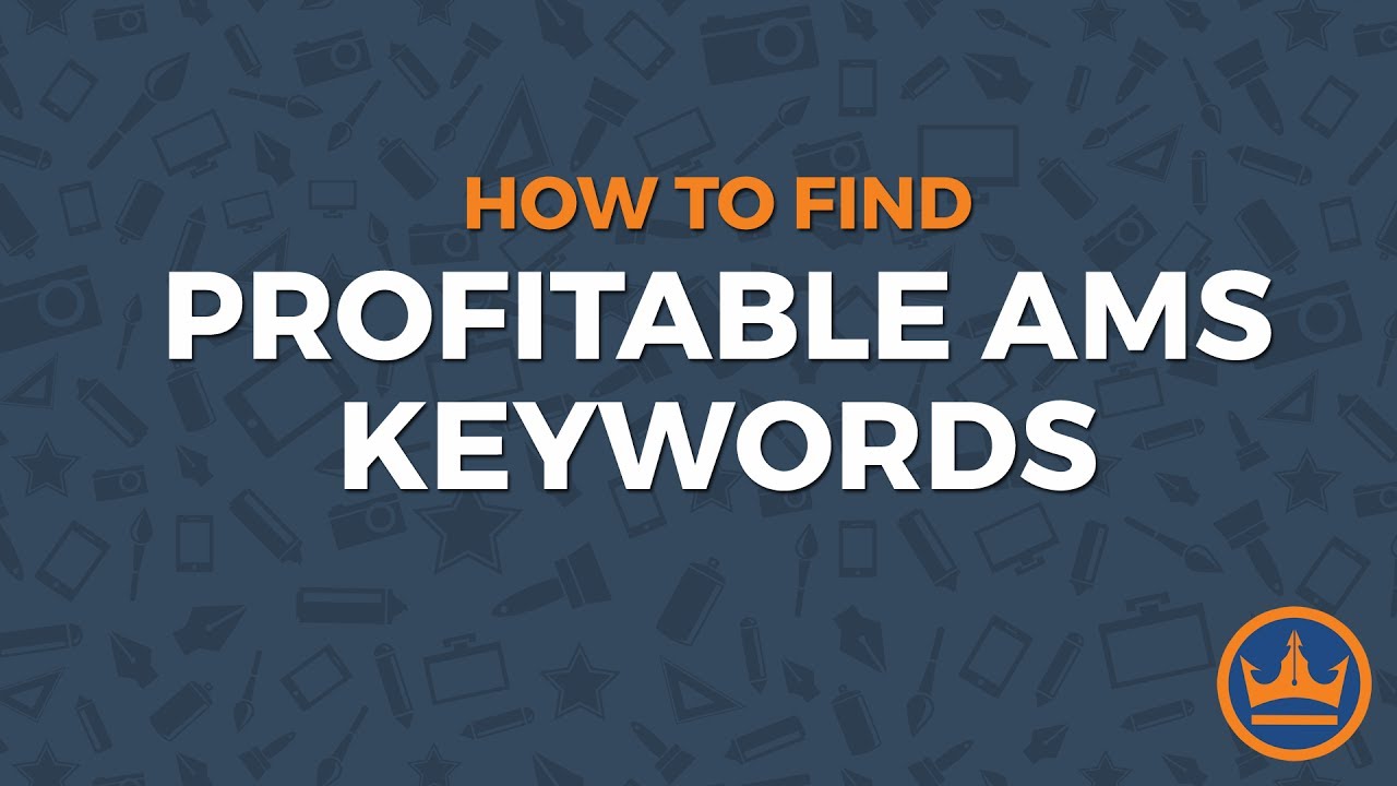 How to Find Profitable AMS Keywords for books - YouTube