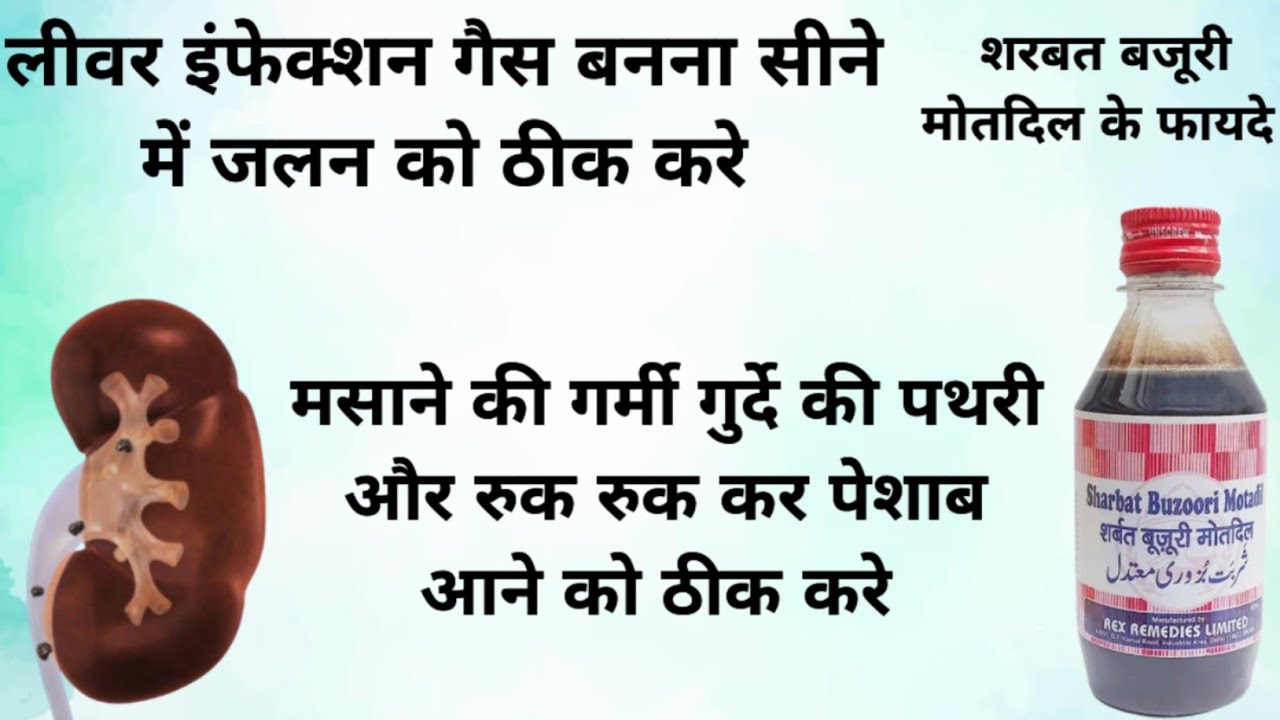 sharbat bazoori motadil ke fayde | sharbat bazuri | sharbat bazoori ...