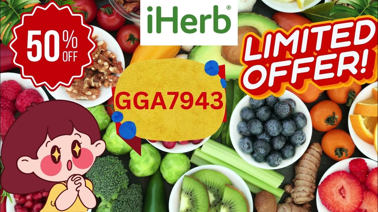 Iherb Promo Codes 2025 | Iherb Codes 2025 |Iherb coupons Free - YouTube