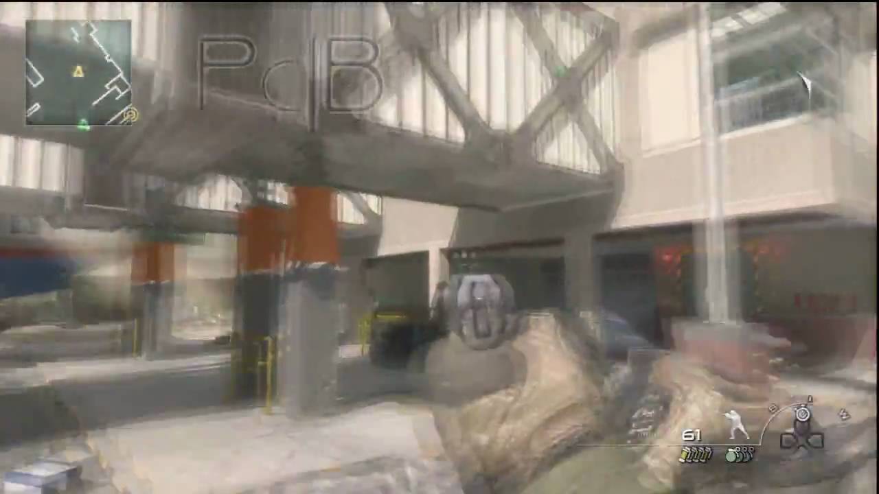 MW2 Out of Terminal Spec-Ops (Elevator) - YouTube