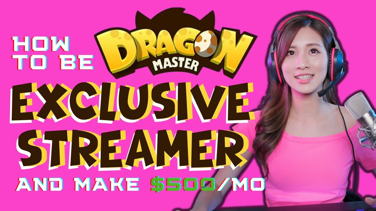 How To Become An Exclusive-streamer of Dragon Master [PROVEN] - YouTube