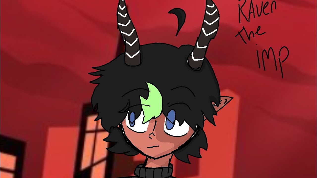 raven imp |SPEED DRAW| - YouTube