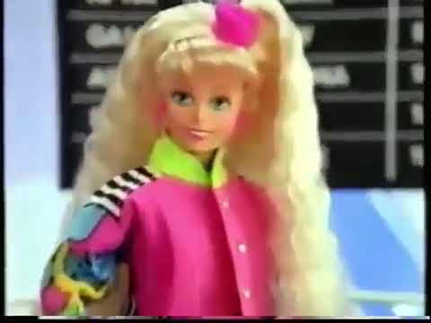 Holiday Sindy doll commercial (Greek version, 1993)