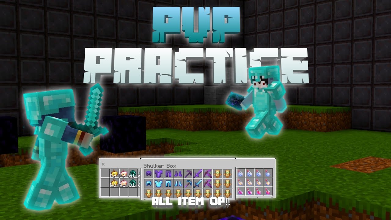 Nyobain map cpvp di mcpe 1.19!! | SHOWCASE MAP #1 - YouTube