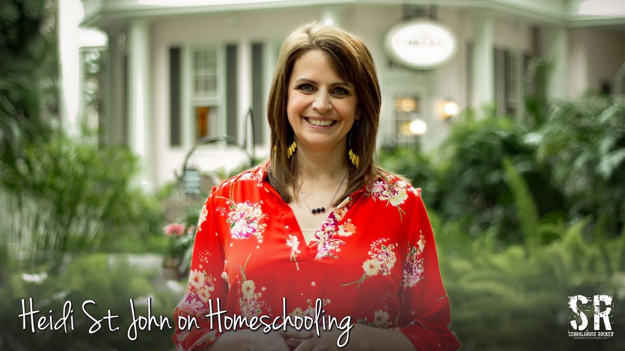 Heidi St John - First Full Interview, Teach Them Diligently, Nashville ...
