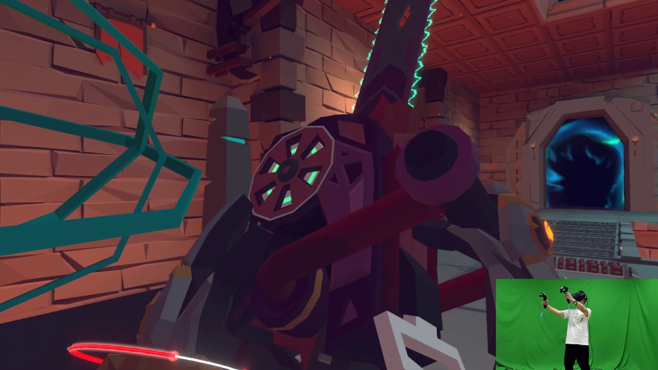 Axegend VR 戰斧傳說 遊戲視頻/新版本 新武器。 - YouTube