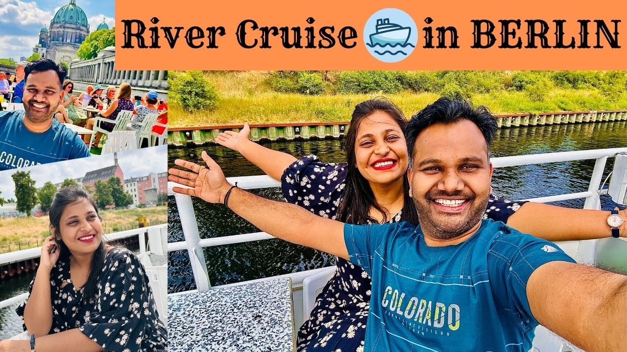 A Day on River 🚤 Spree | Boat Tour in Berlin | Incredible Experience ⚓ ...