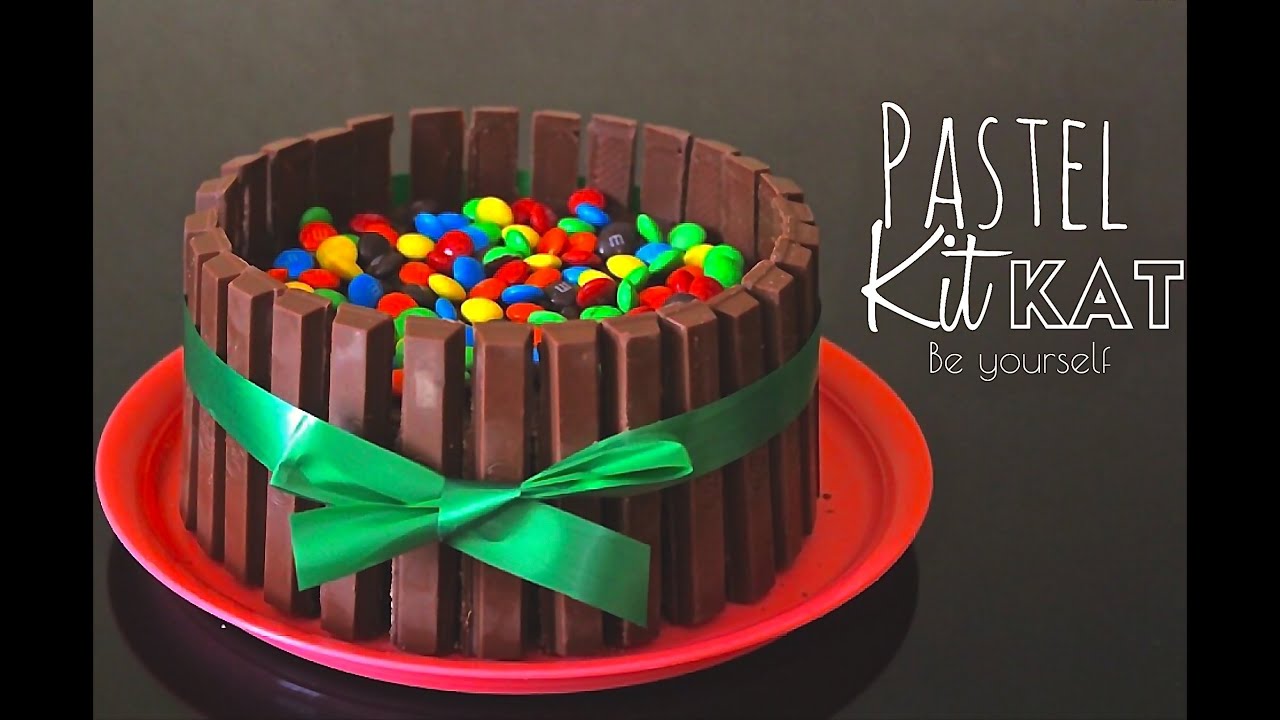 Pastel de Kit Kat Delicioso - YouTube