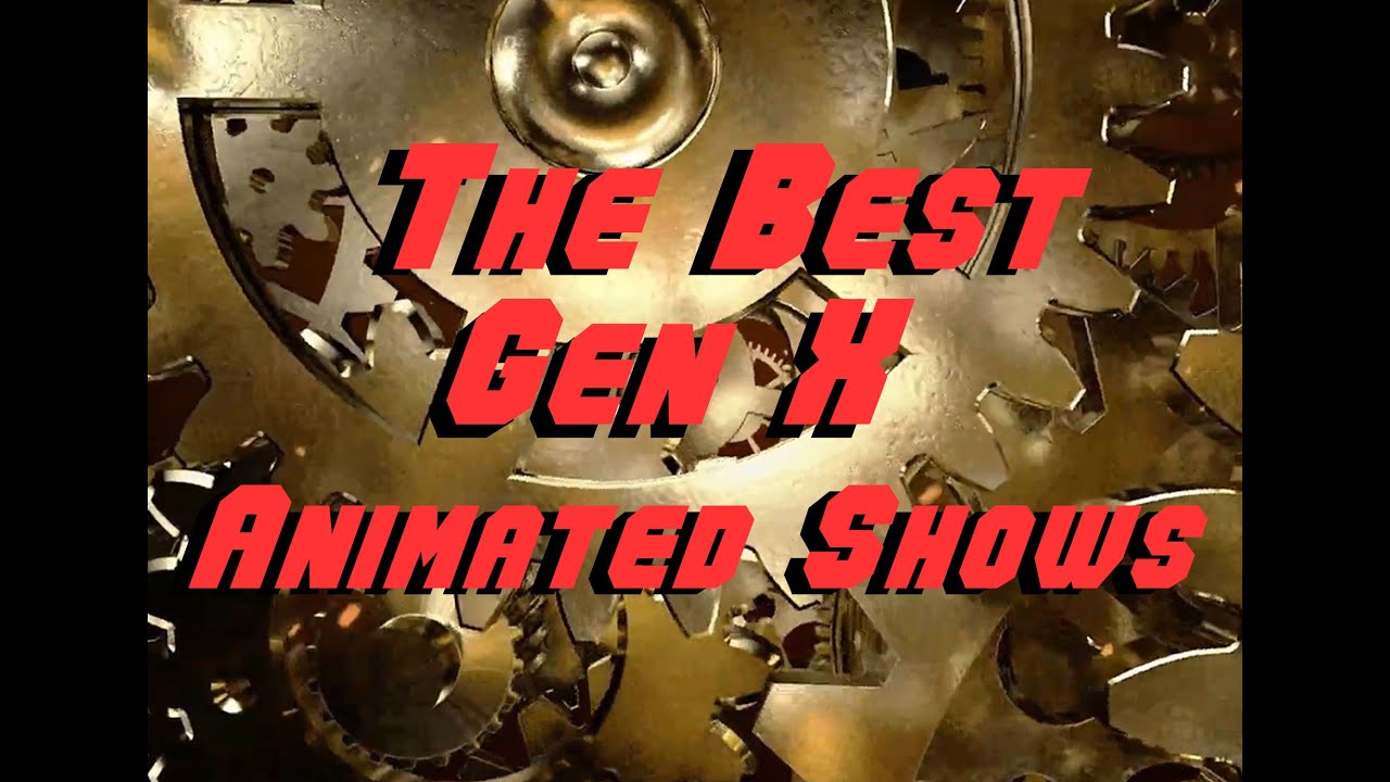 Gen X Made the Best Cartoons! #genx #genxgrownup - YouTube