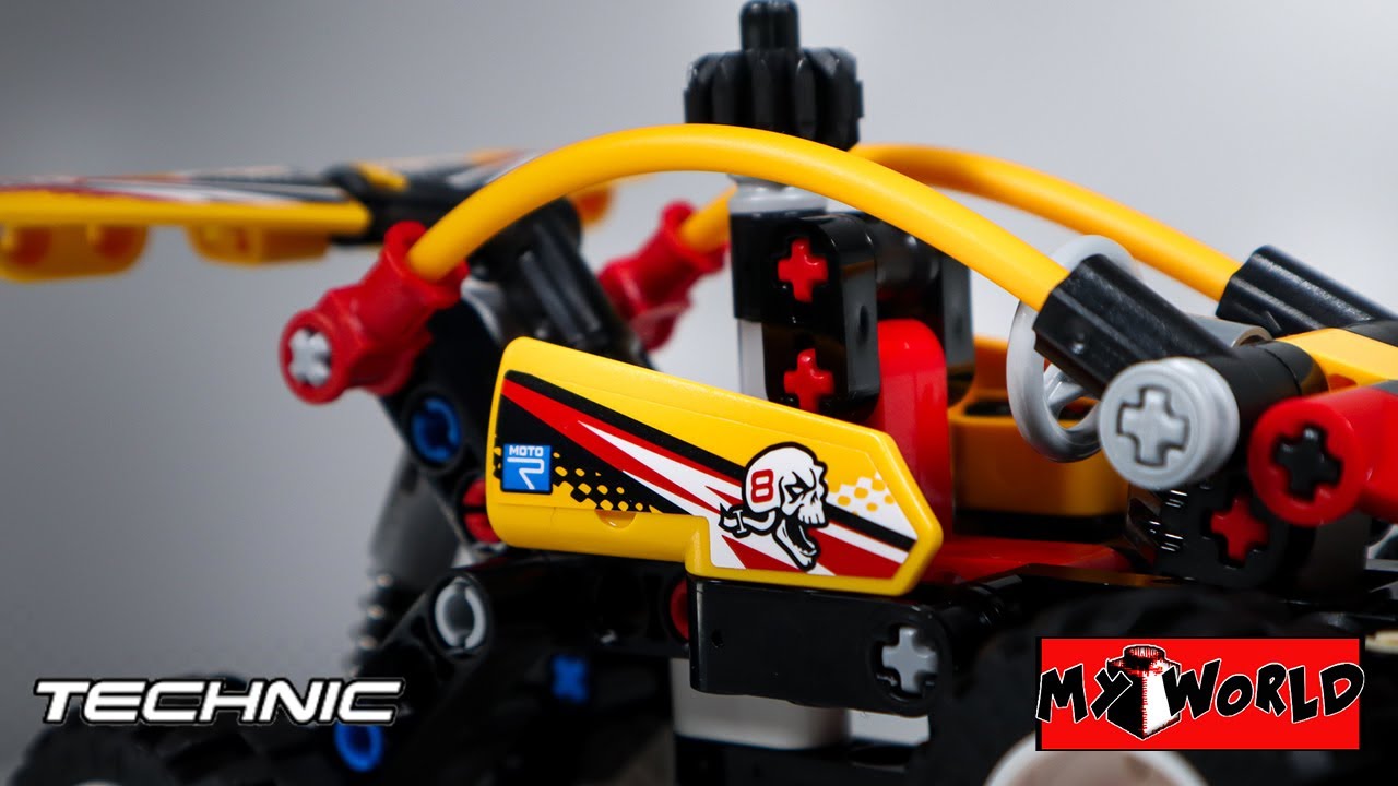 LEGO Technic 2in1 42101 Buggy - YouTube