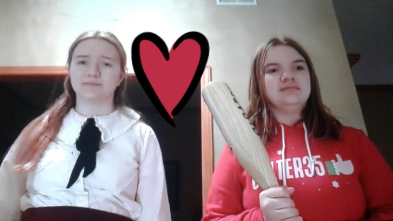 Jillian and Addie Funniest Valentine's Day Moments 😂 - YouTube