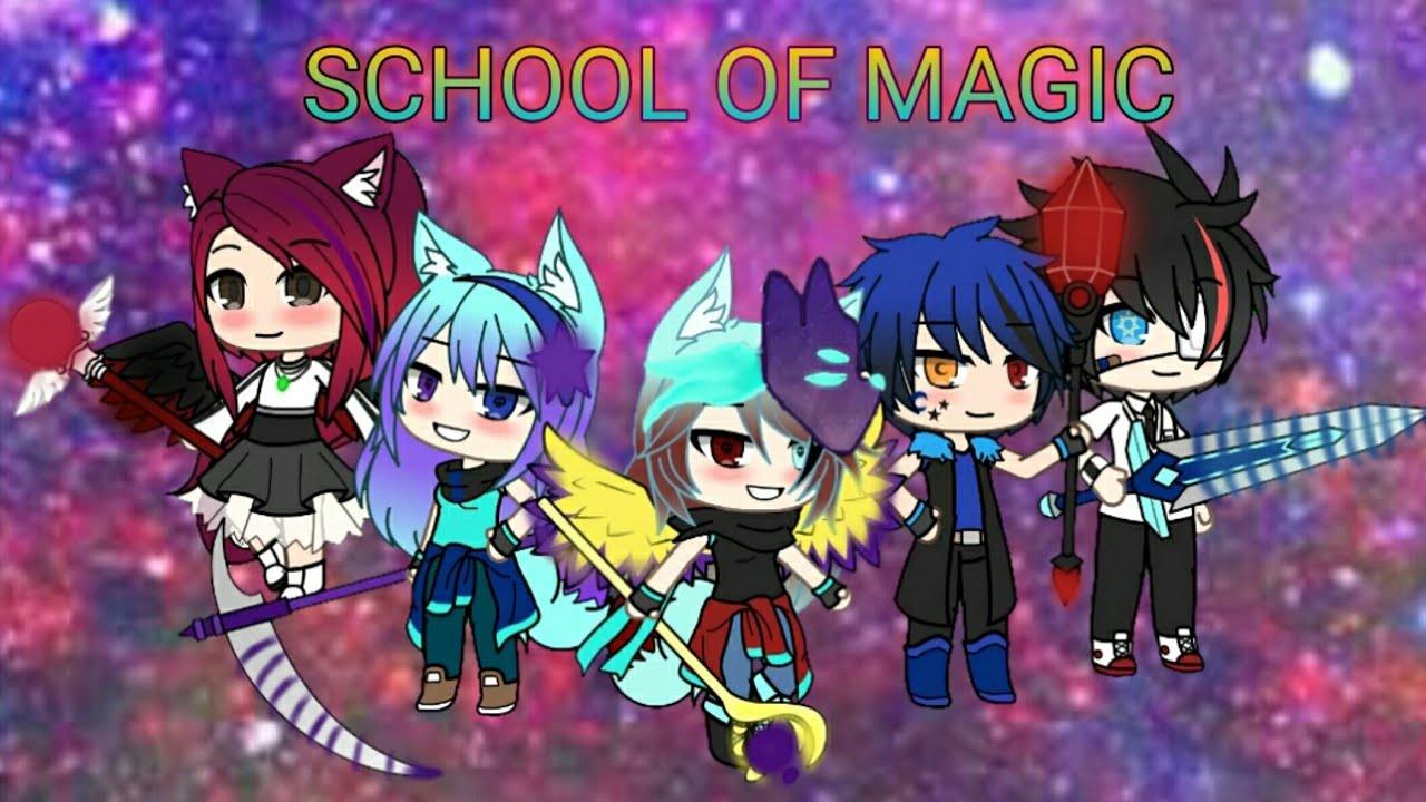 SCHOOL OF MAGIC EP2 (Gacha Life) - YouTube