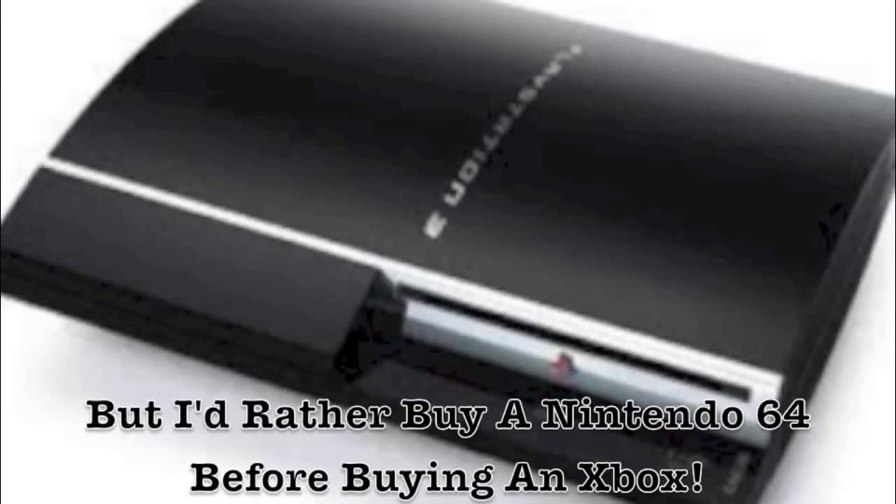 Ps3 vs Xbox 360 rap battle - YouTube