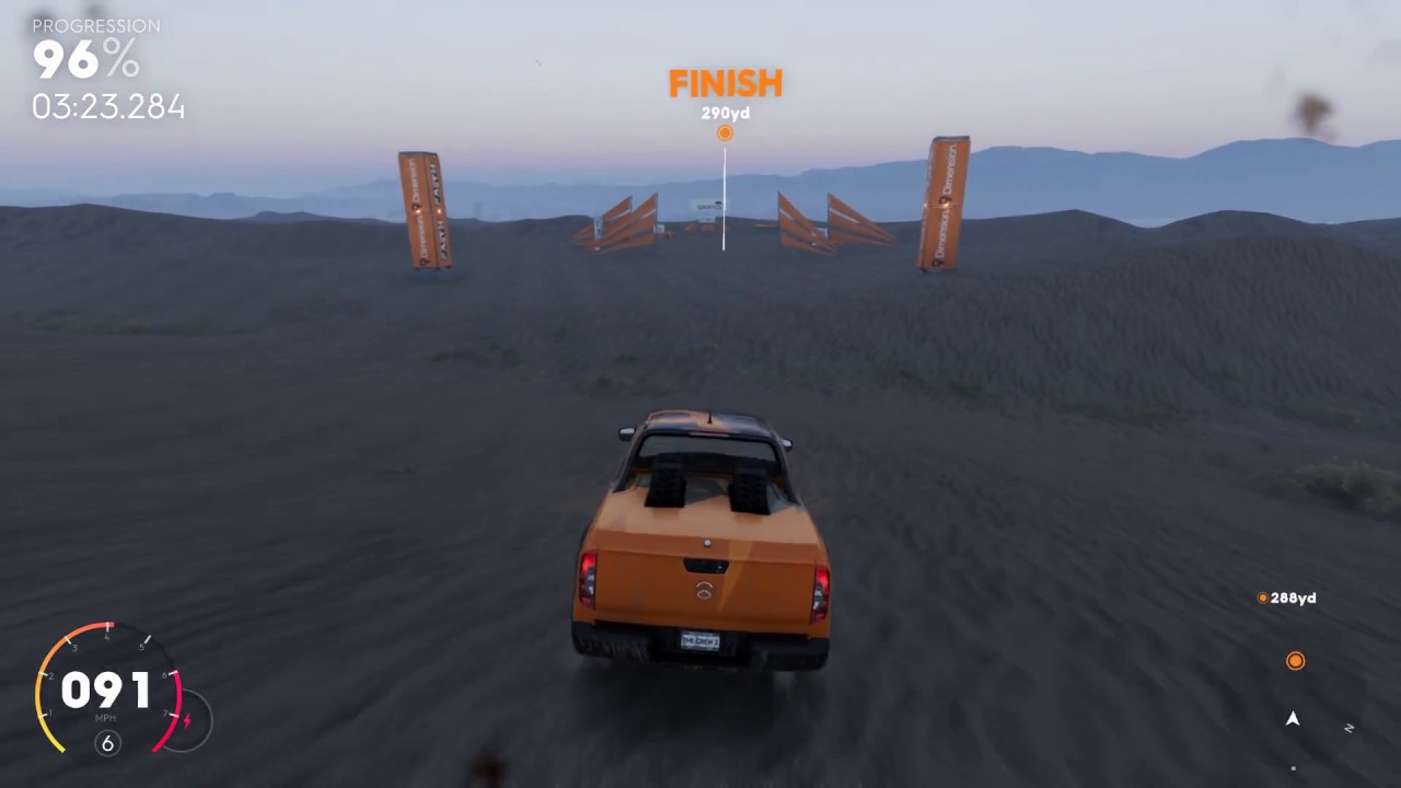 The Crew 2 - Salt Lake City Rally Raid - Gameplay - YouTube