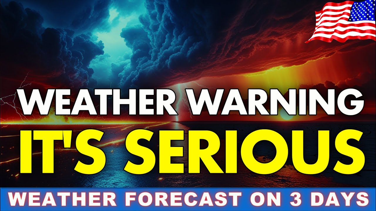 US Weather LIVE: Extreme Heat Sweeps East, Storms Hit The West. Your 3 ...