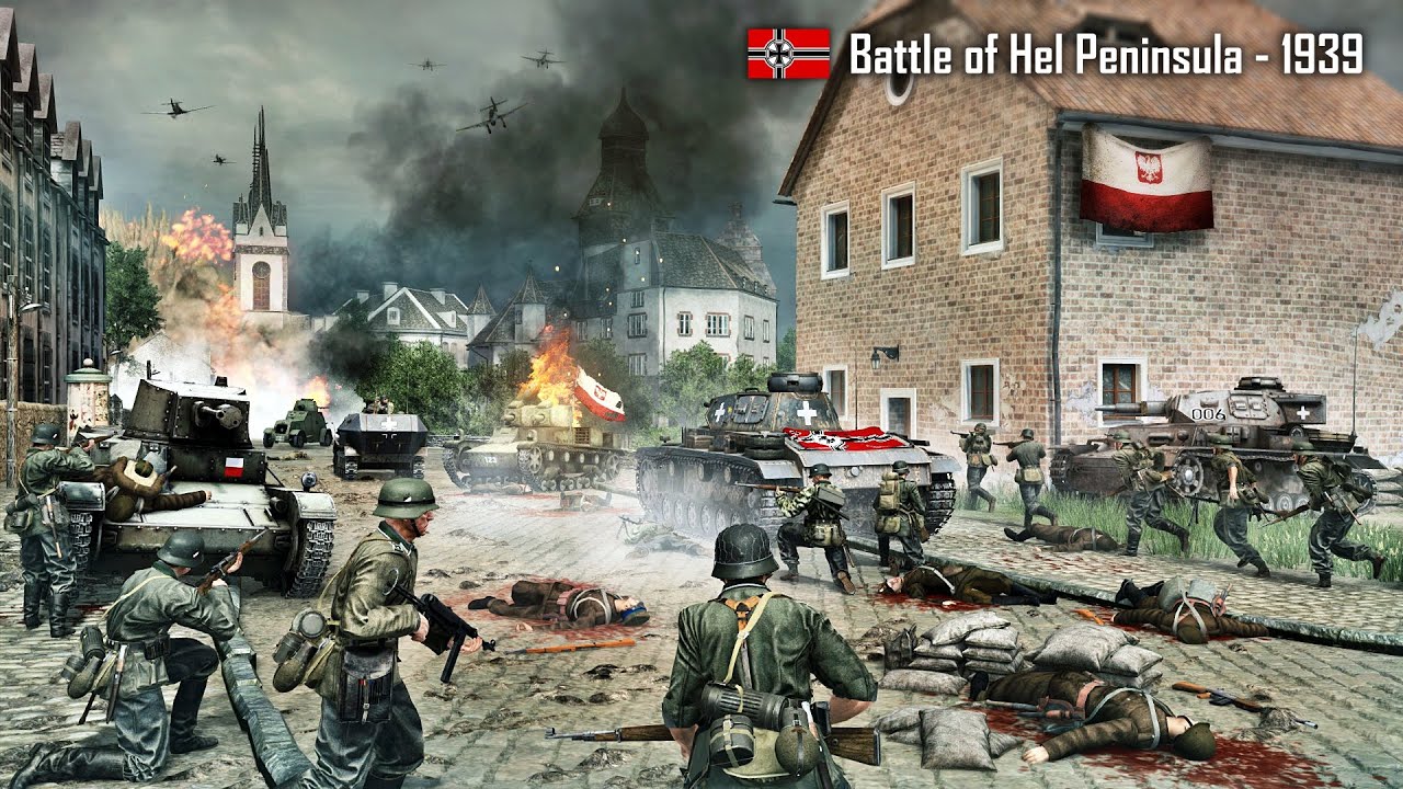 Poland's Last Stand – Battle of Hel Peninsula (1939) | Gates of Hell ...