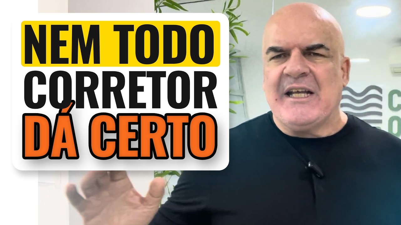 Dei CERTO como Corretor de Imóveis! (e por que você pode não dar) - YouTube