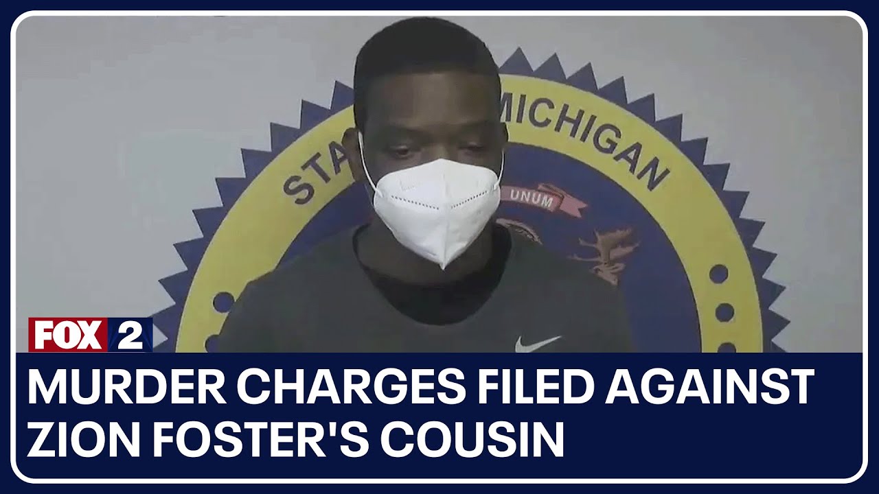 Murder charges filed against Zion Foster's cousin, Jaylin Brazier - YouTube