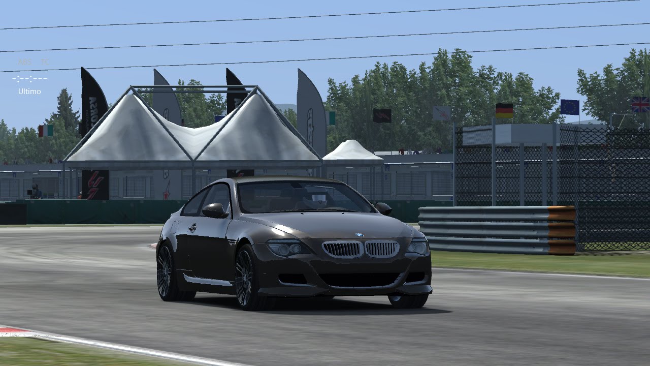 Assetto Corsa [Mod] - Bmw M6 G-Power Hurricane a Magione - YouTube