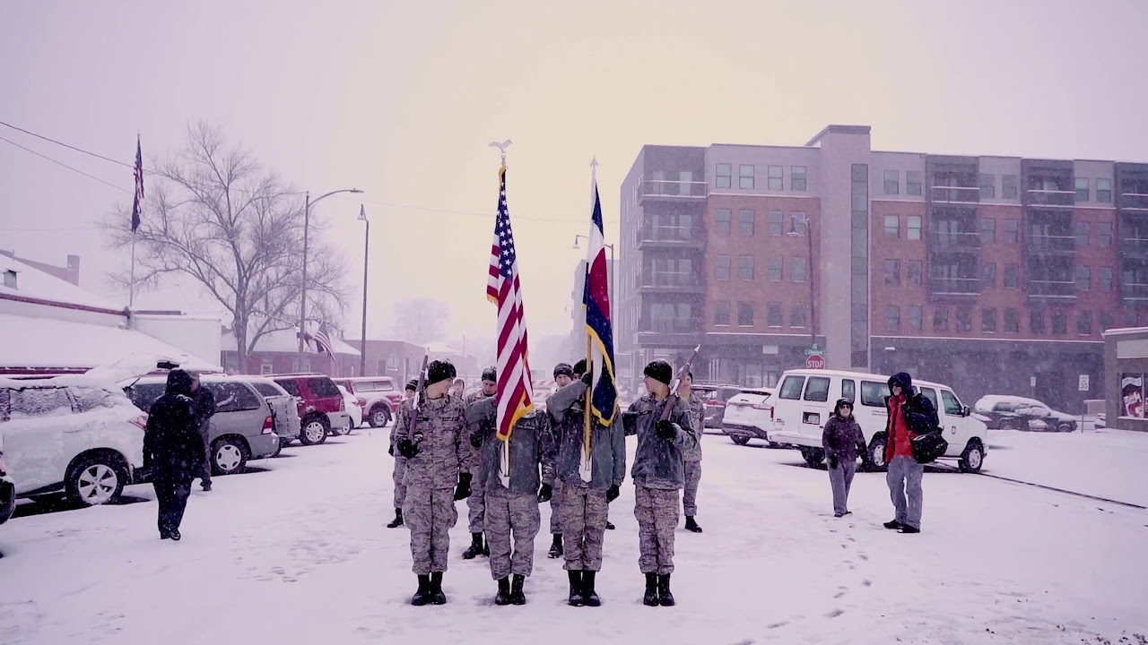 ‘Together we stand for veterans’ - YouTube