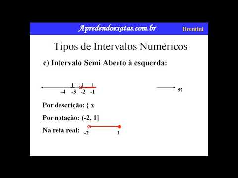 Intervalos - Aula 9 - Números e Álgebra - Etapa 5 - Matemática na ...