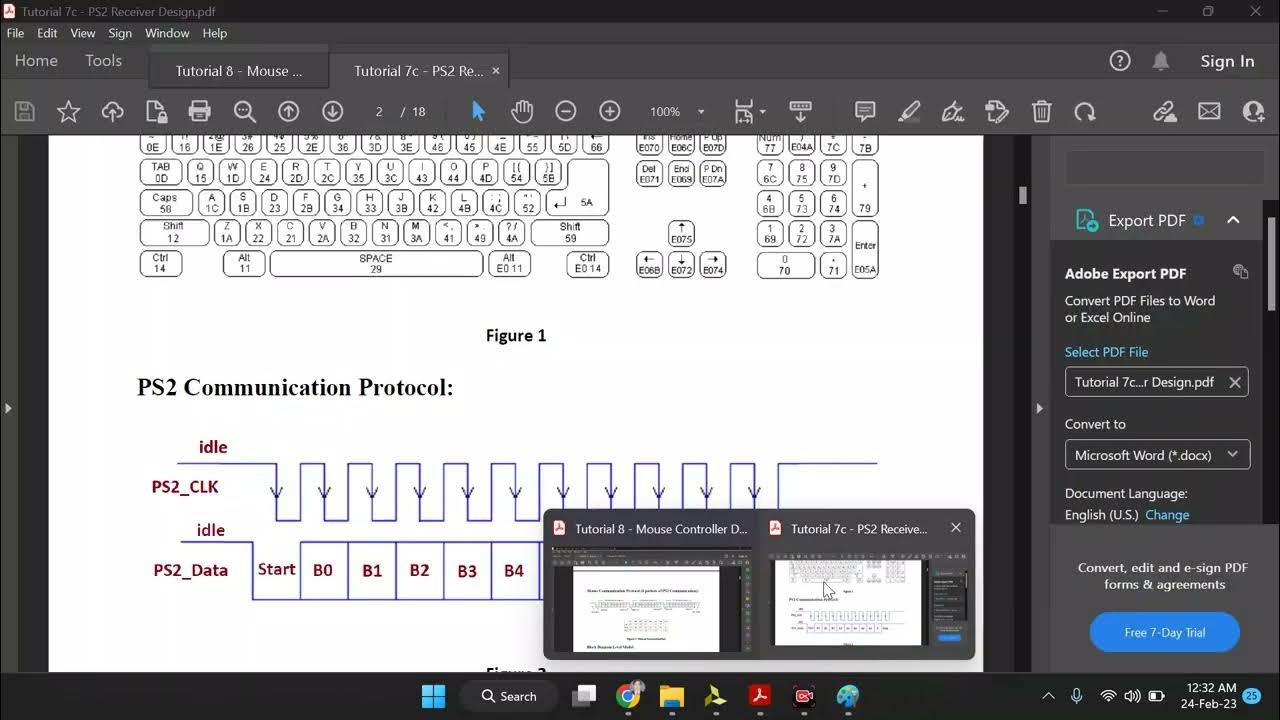 Tutorial 8: Mouse Interfacing with FPGA Board, PS2 Mouse Controller Design – Part (1) - YouTube