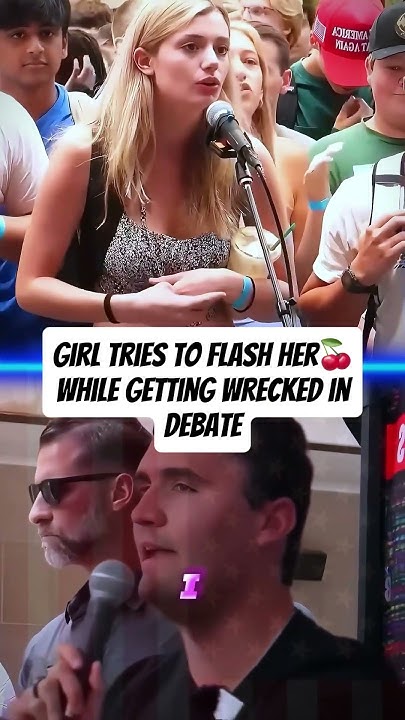 Did hater try to flash Charlie Kirk to get him banned on YT? #charliekirk #debate #america #fyp ...