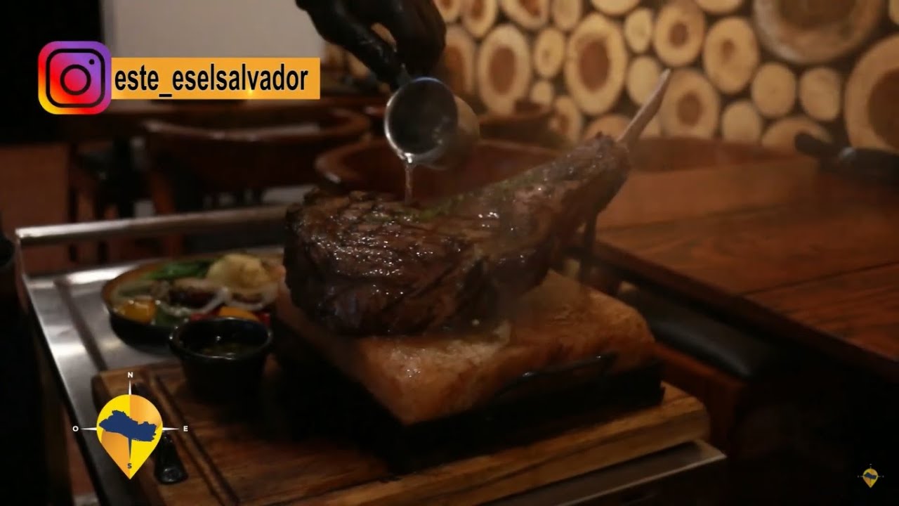 ESTE ES EL SALVADOR -FOGO BONITO STEAKE HOUSE - YouTube