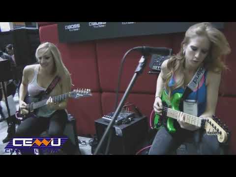 The Iron Maidens at Roland Booth
