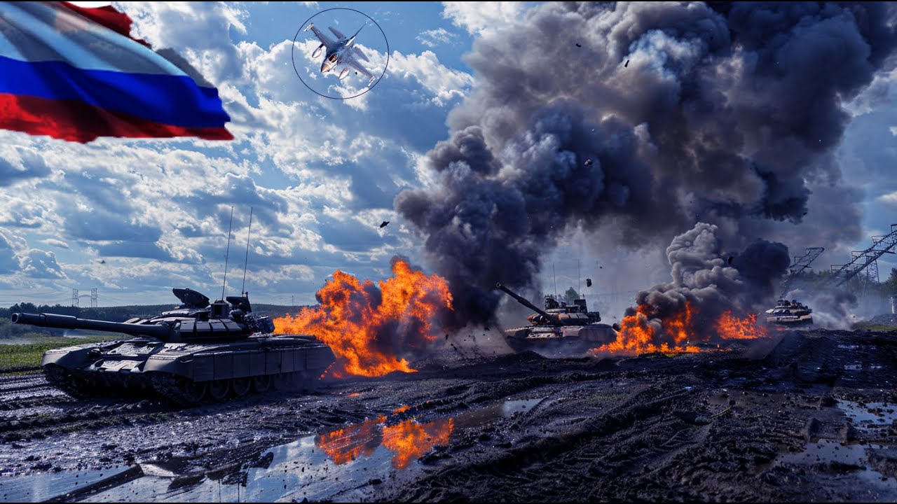 First Footage! Ukrainian F-16 DROPS 7,000KG Bomb near Kursk - YouTube