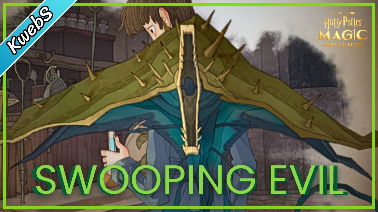 Swooping Evil ปีศาจจอมโฉบ ซัมม่อนที่เป็นการ์ดเคลียร์ !? - Harry Potter: Magic Awakened - YouTube
