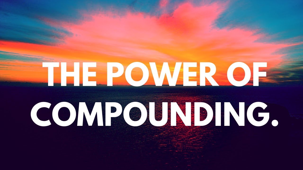 Motivation based on the Compound Effect - YouTube