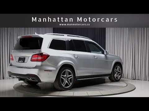 2017 MERCEDES BENZ GLS 450 4MATIC AMG