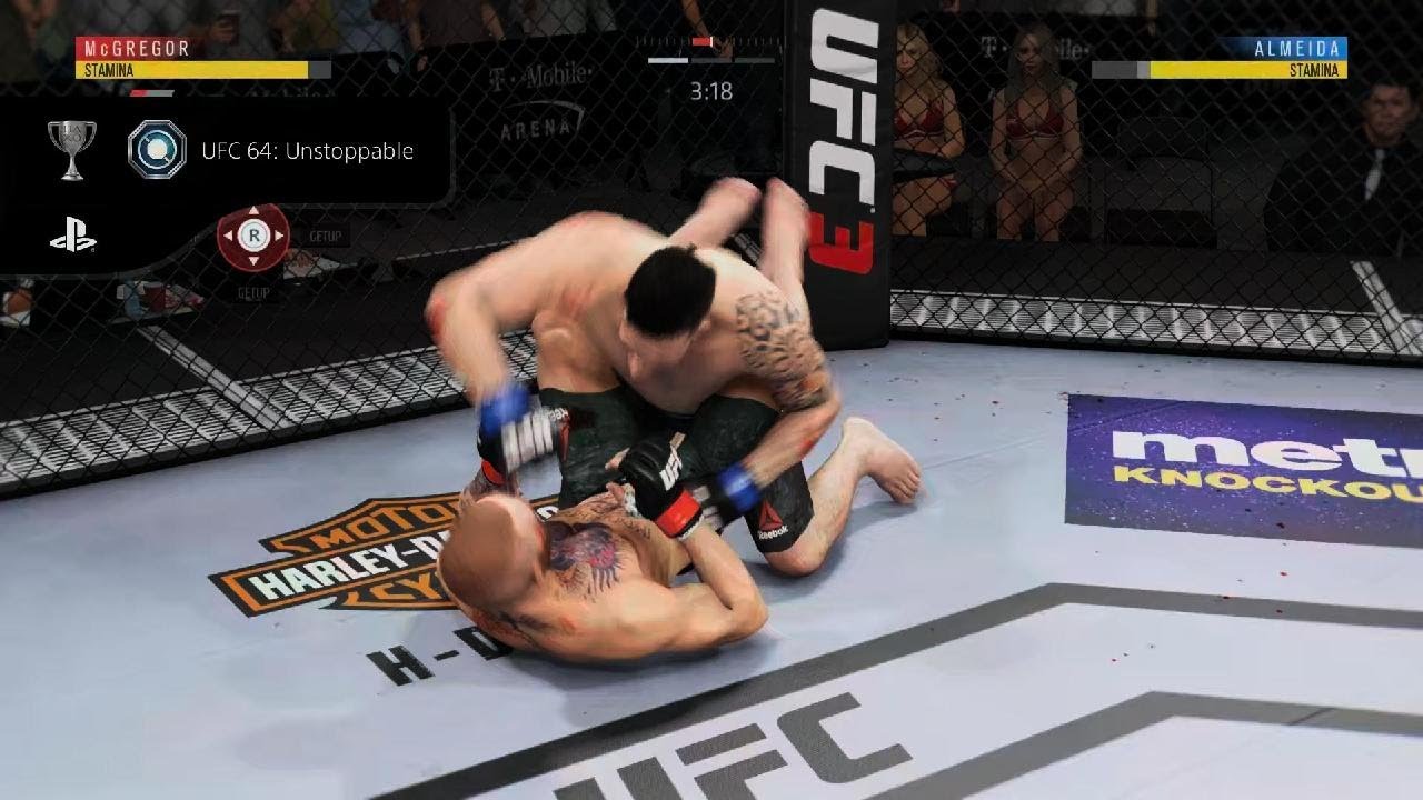 EA SPORTS UFC 3 UFC 64: Unstoppable - YouTube