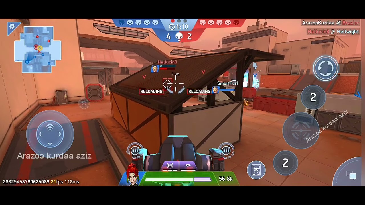 mech arena game PvP mobile wow - YouTube