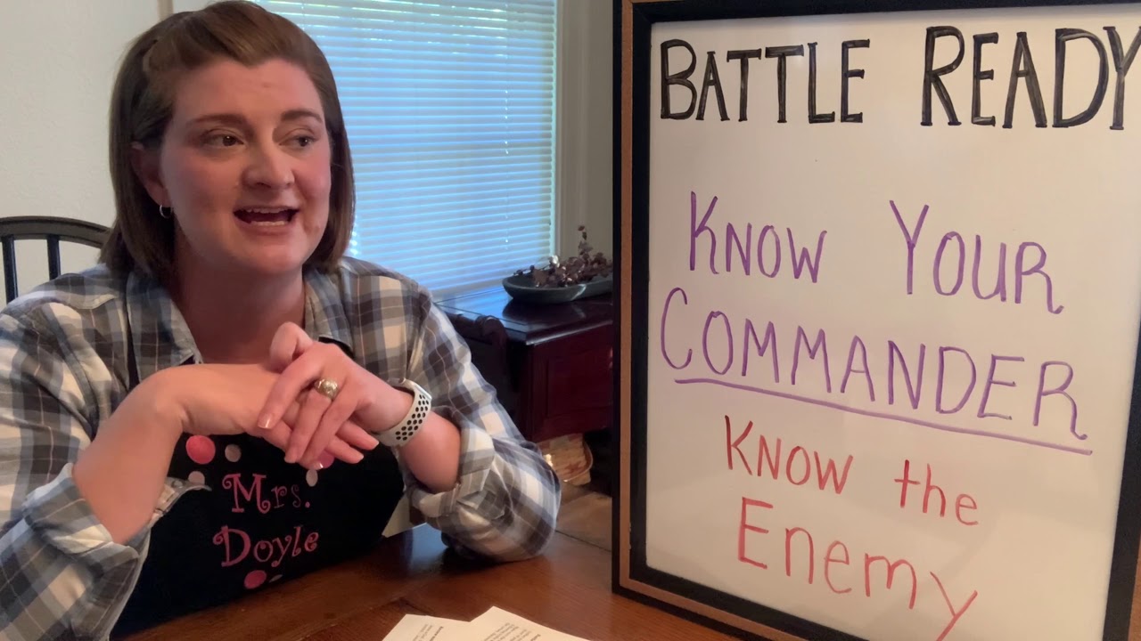 Battle Ready Lesson 1 - YouTube