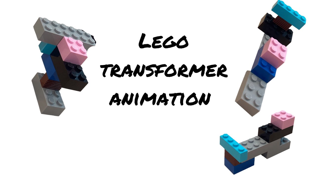 Lego animation transformer - YouTube